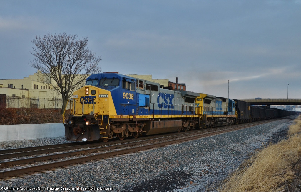 CSX 9038